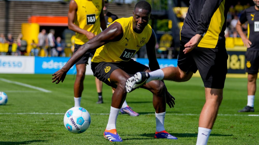 BVB: "Keine Handbremse" und neue Nummer bei Serhou Guirassy - kicker