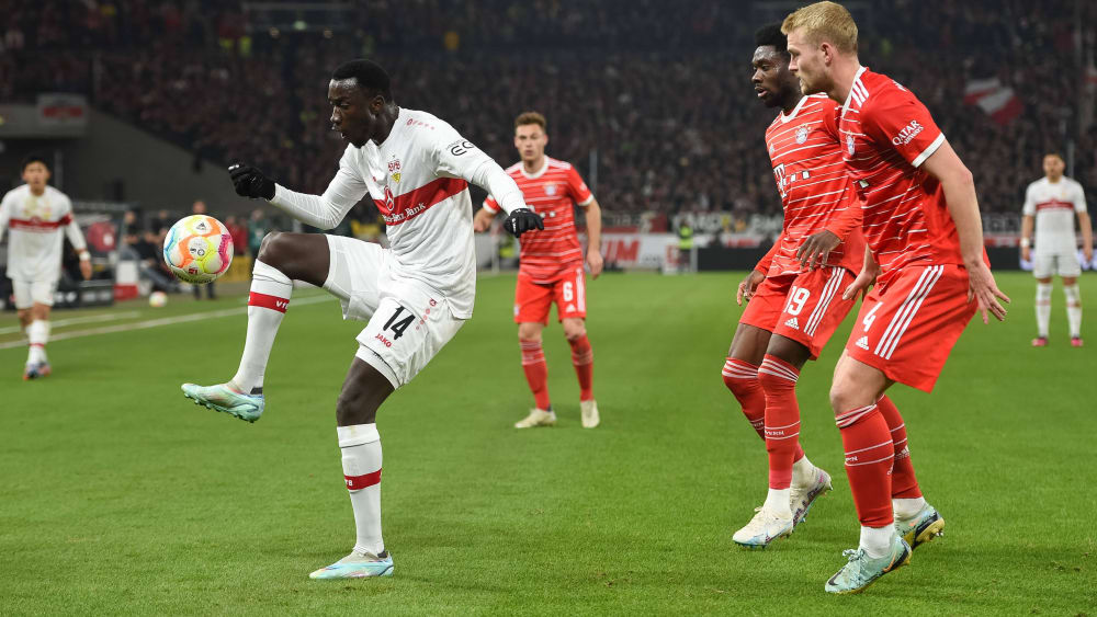 VfB Stuttgart: Silas und die doppelte Suche - kicker