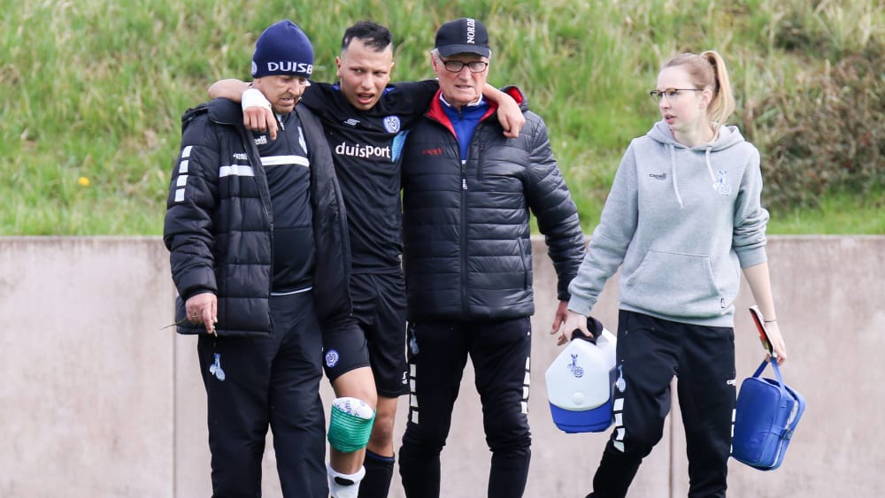 MSV Duisburg: Sabanci reißt sich erneut das Kreuzband - kicker