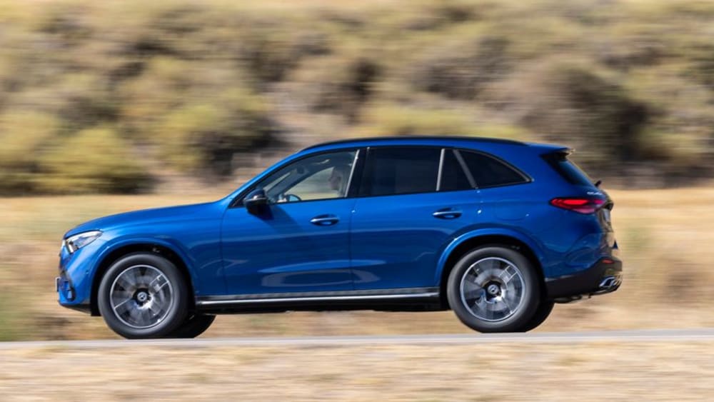 Neuer Mercedes GLC: Immer elektrifiziert - kicker