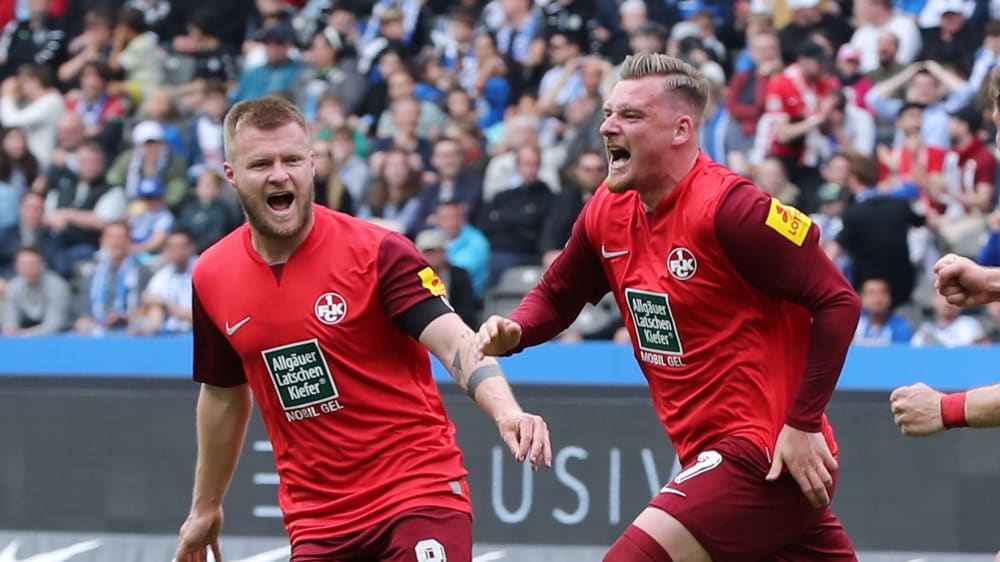 Neuer FCK-Kapitän: Ritter folgt auf Zimmer - kicker