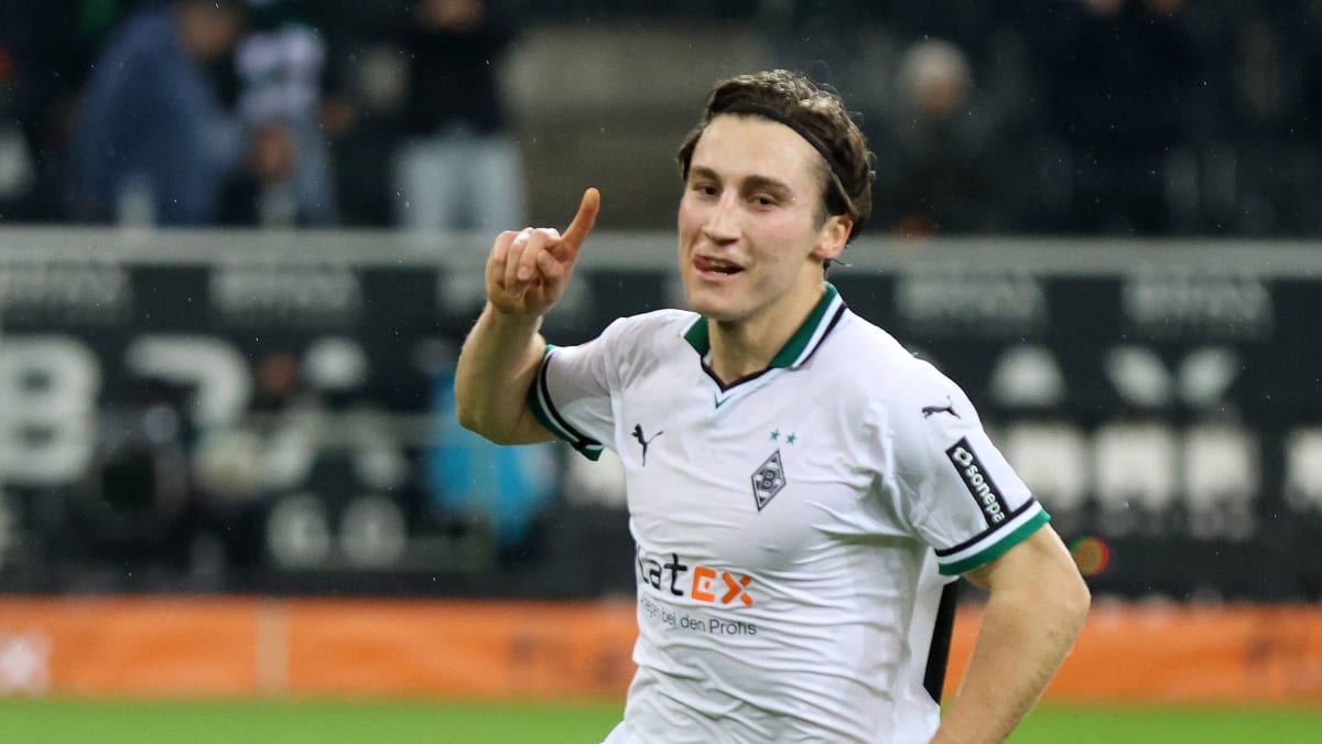 Rocco Reitz trainiert mehr als andere - kicker