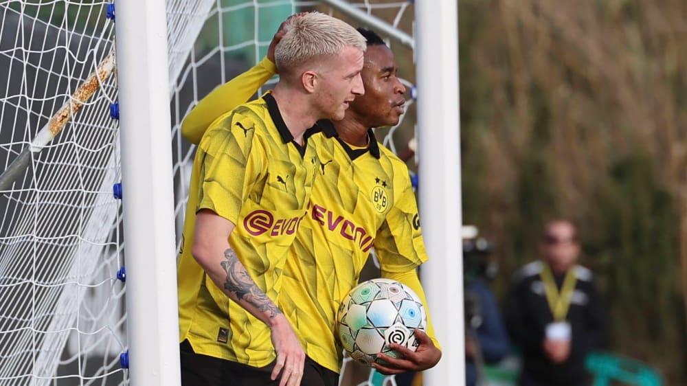 Testspiel: Borussia Dortmund und Alkmaar trennen sich remis - kicker