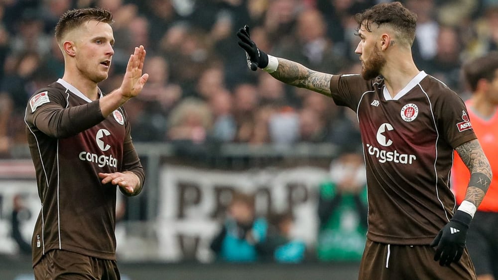 St. Pauli siegt mit einer neuen Facette - kicker