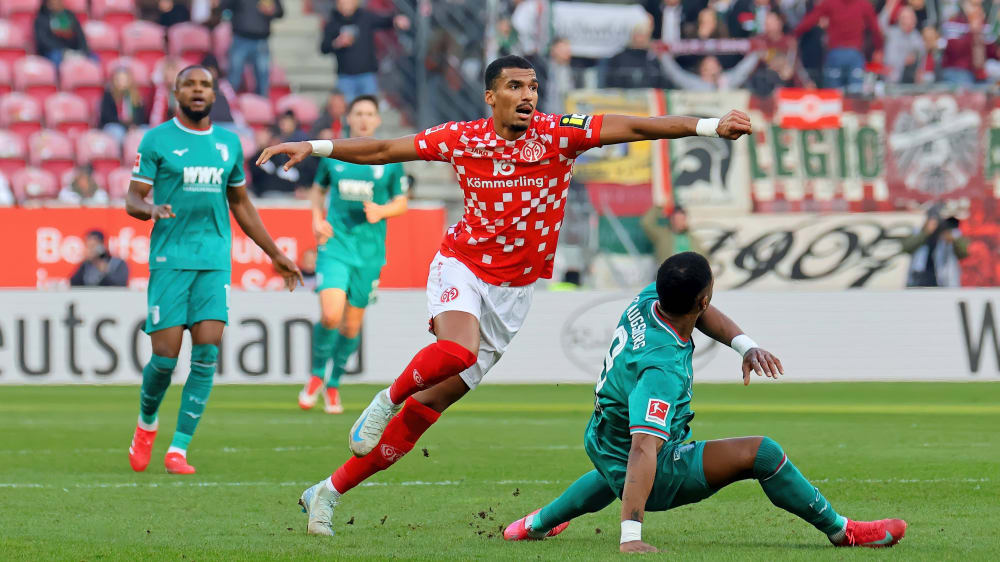 Rätsel bei Mainz 05 um Auswechslung von Moritz Jenz - kicker