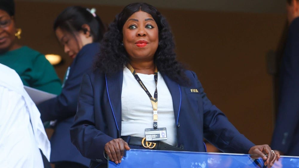 Nach sieben Jahren: FIFA-Generalsekretärin Samoura hört auf - kicker