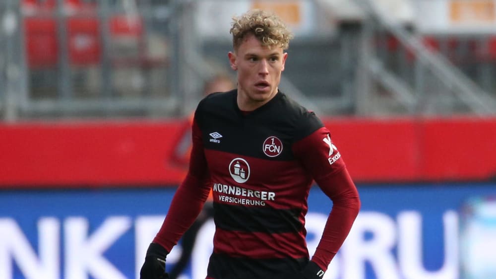 1. FC Nürnberg: Robin Hack freut sich, auch mal "dreckig" zu gewinnen ...