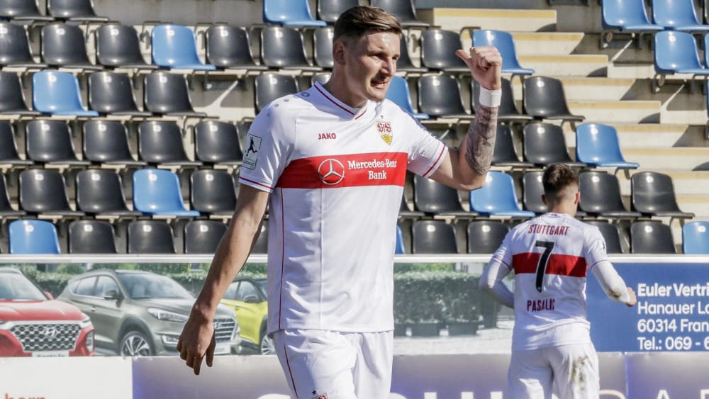 "Perspektivisch Profikader": VfB Stuttgart verlängert mit Matej Maglica ...