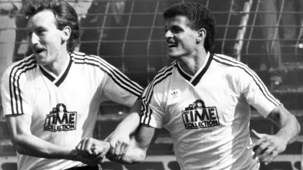 Alle Torschützenkönige der eingleisigen 2. Bundesliga - kicker