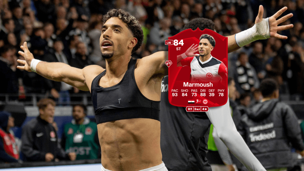 FC 25: Omar Marmoush ist POTM der Bundesliga - kicker