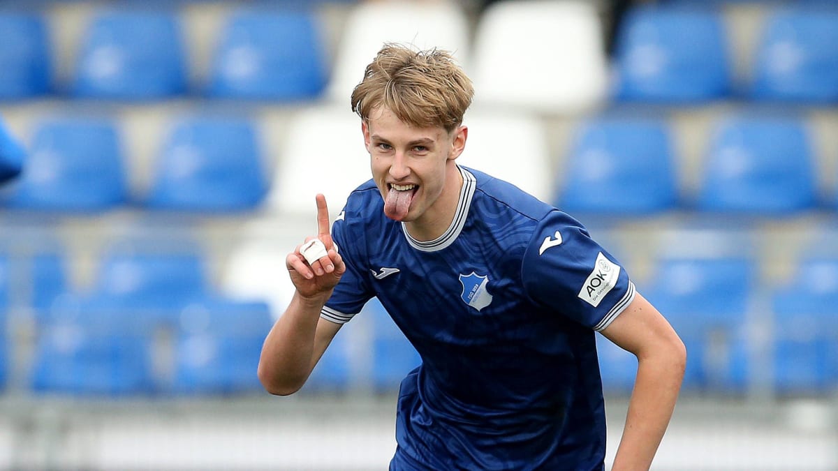TSG Hoffenheim verlängert mit U-17-Weltmeister Max Moerstedt - kicker