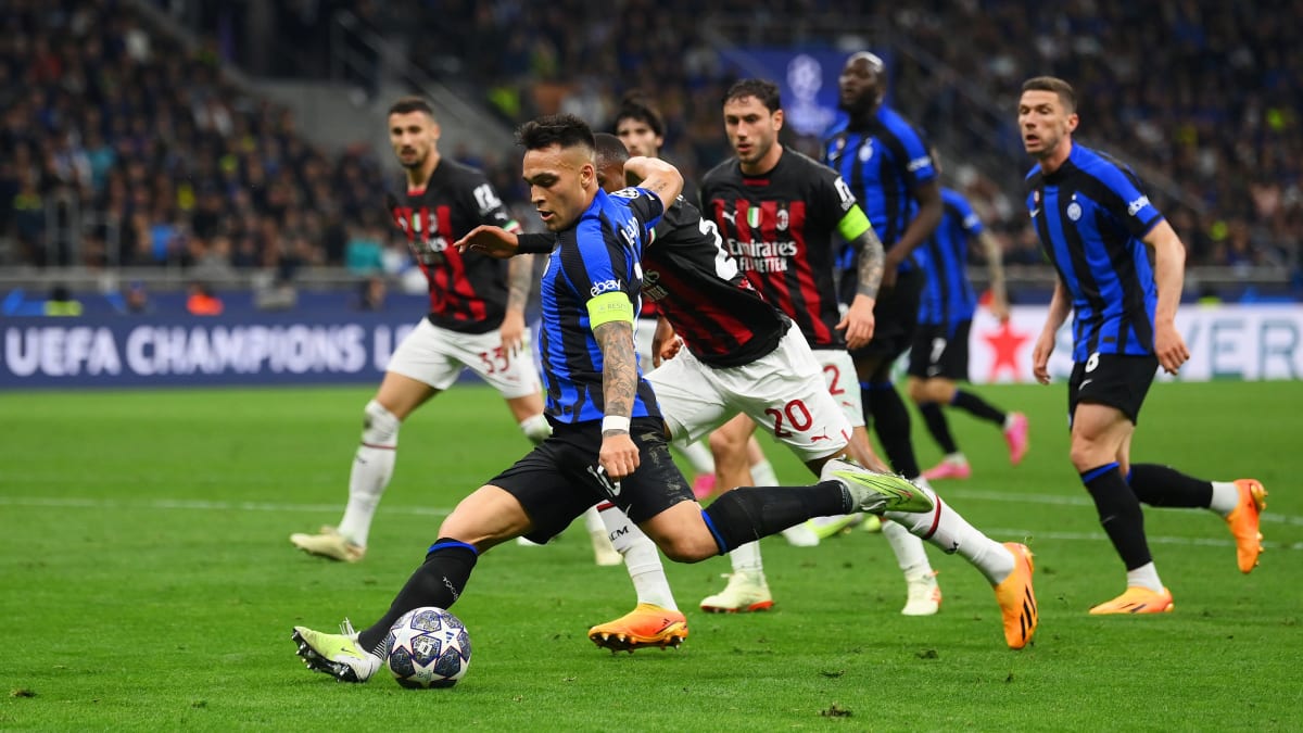 Champions League: Martinez schießt Inter Mailand ins Finale - kicker