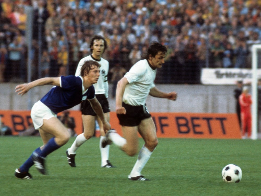 WM 1974: Wie die DDR die Bundesrepublik schlug - kicker