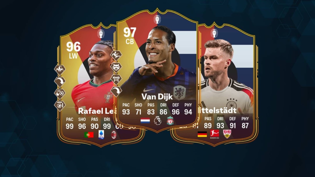 FC 24: Van Dijk führt Make your Mark an - wer holt Upgrades? - kicker