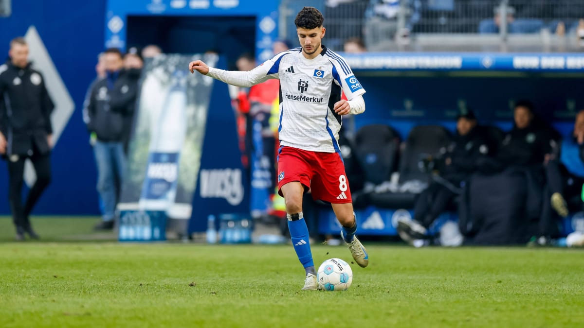 Elfadli ist beim HSV der neue Mr. Unverzichtbar - kicker