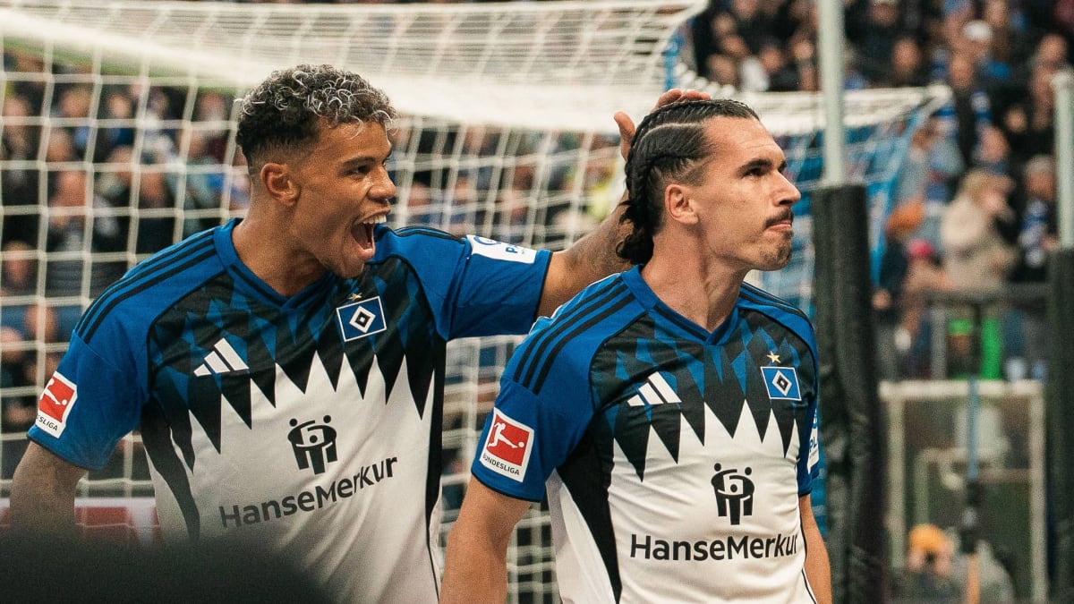 Doppelpack Philippe: HSV bestraft Mainzer Fehler eiskalt - kicker