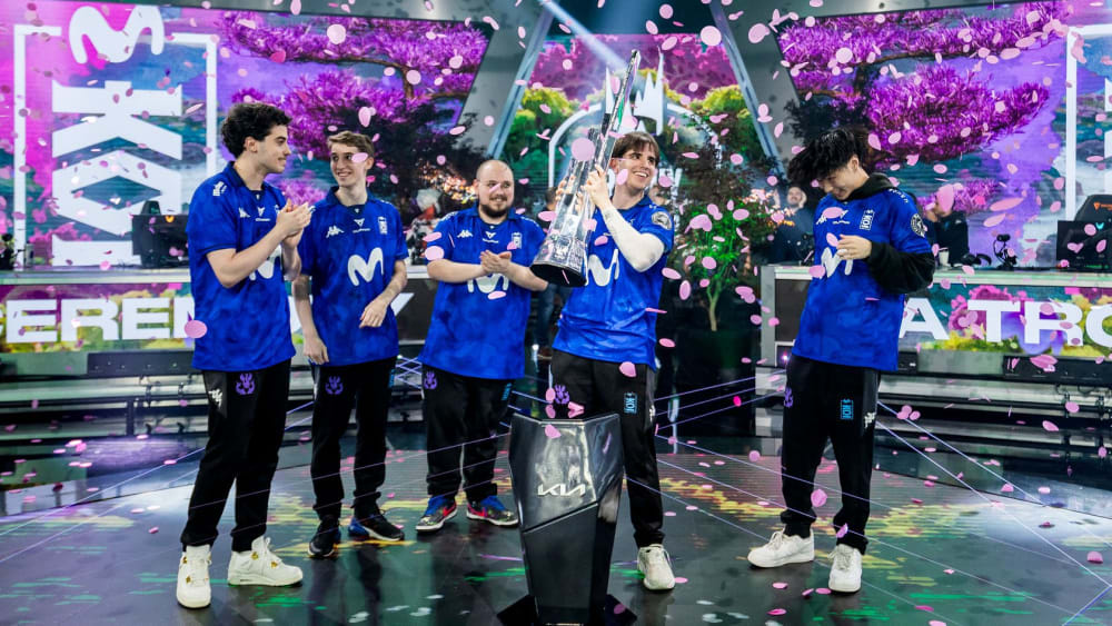 Gelungene Final-Revanche: Movistar KOI ist LEC-Sieger - kicker