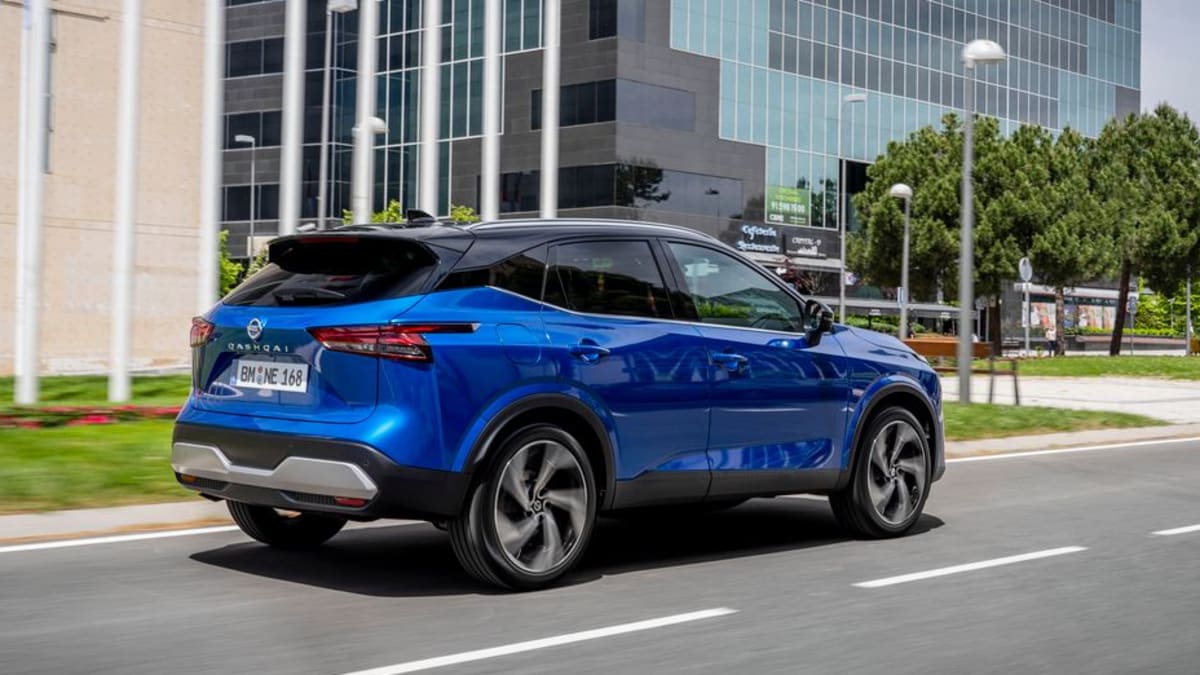 Fahrbericht: Nissan Qashqai 1.3 DIG-T MHEV Xtronic - kicker