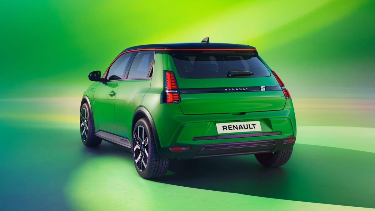Renault 5 (2024): Retro-Look und Elektroantrieb - kicker
