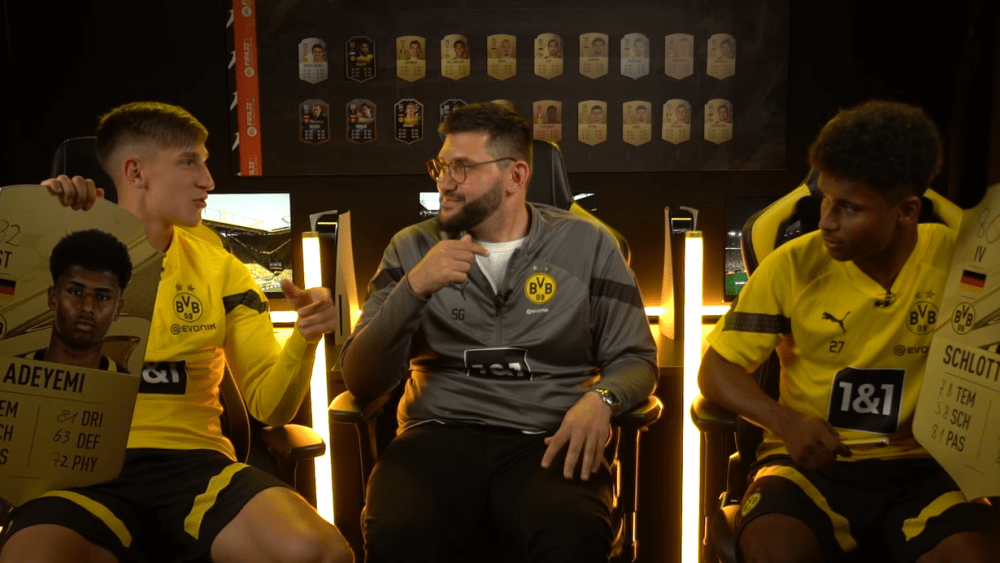 BVBs Schlotterbeck und Adeyemi reagieren auf FIFA-23-Rating - kicker