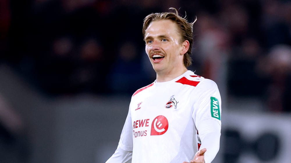 Olesen bestätigt Köln-Abgang: "Benötige regelmäßig Spielzeit" - kicker
