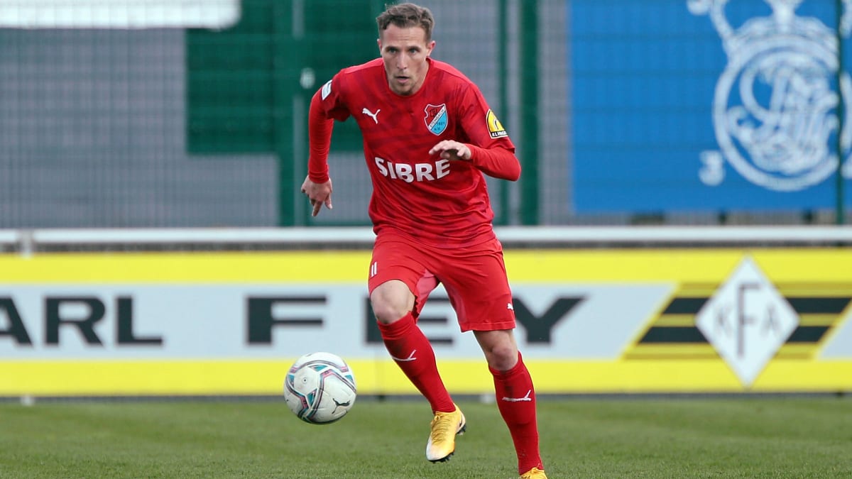 TSV Steinbach Haiger verliert Florian Bichler mit Kreuzbandriss - kicker