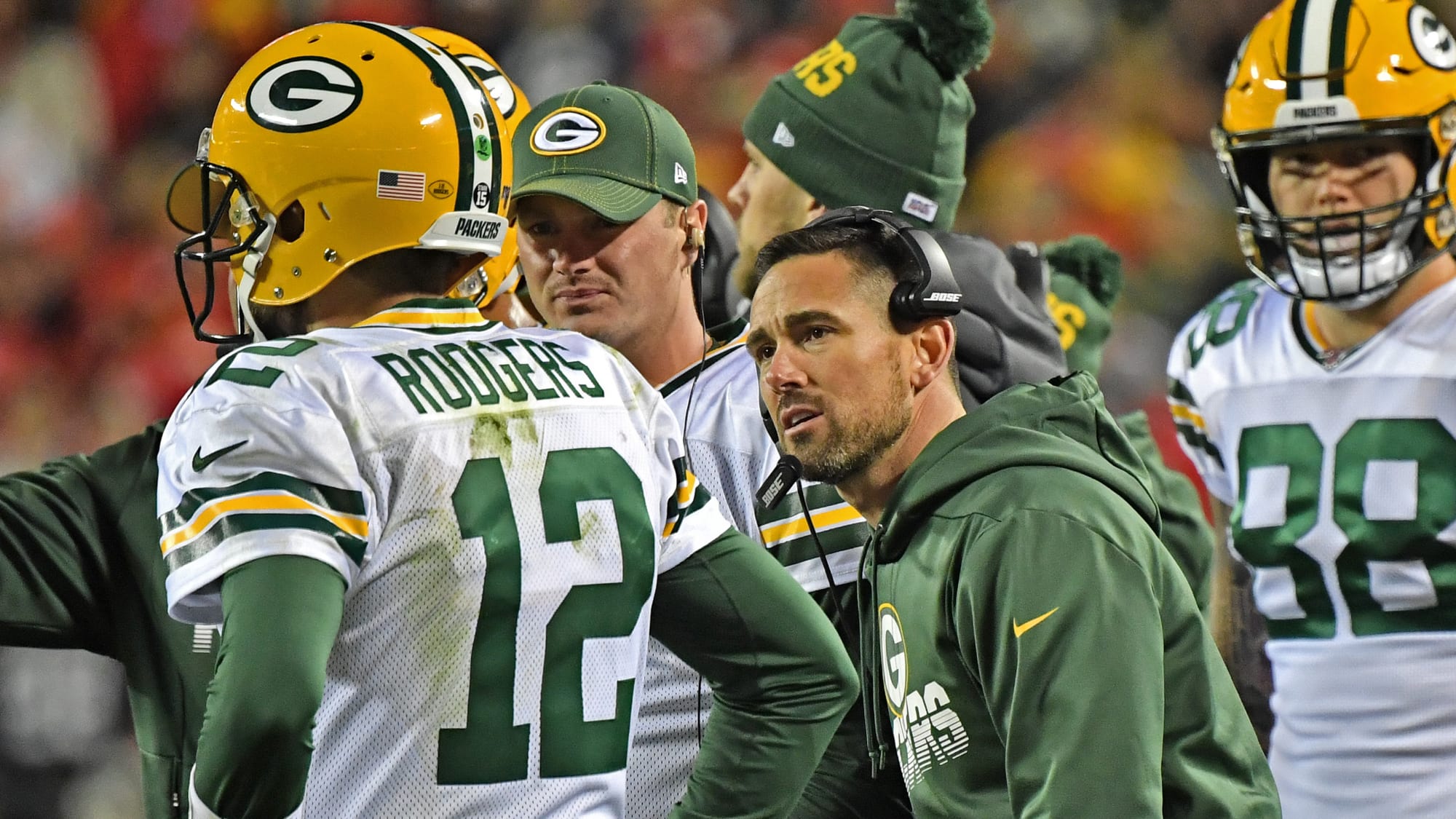 Aaron Rodgers: Wie aus einem geplatzten Traum ein neuer "Gunslinger ...