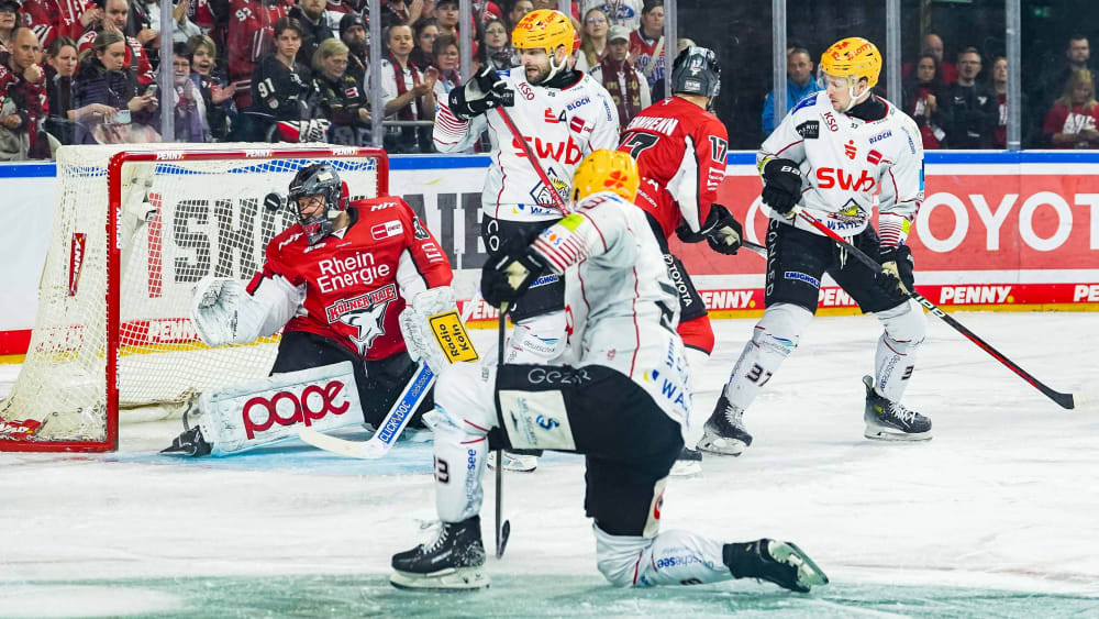 DEL-Play-offs: Bremerhaven verhindert Sweep gegen Köln - kicker