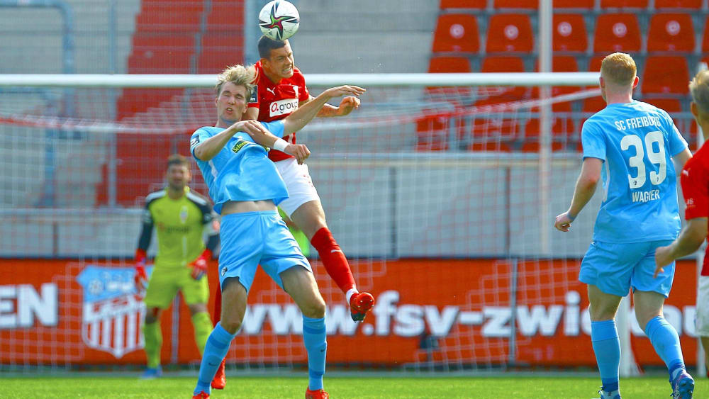 Zwickaus Reinthaler: "Nicht das Spiel, das wir haben wollten" - kicker