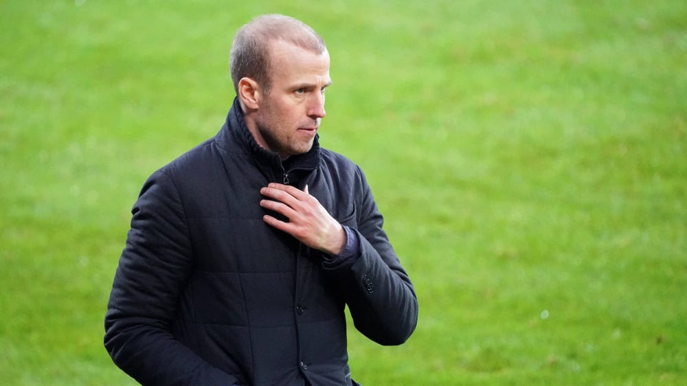 TSG-Coach Sebastian Hoeneß: "Die Art der Gegentore hat sich verändert ...