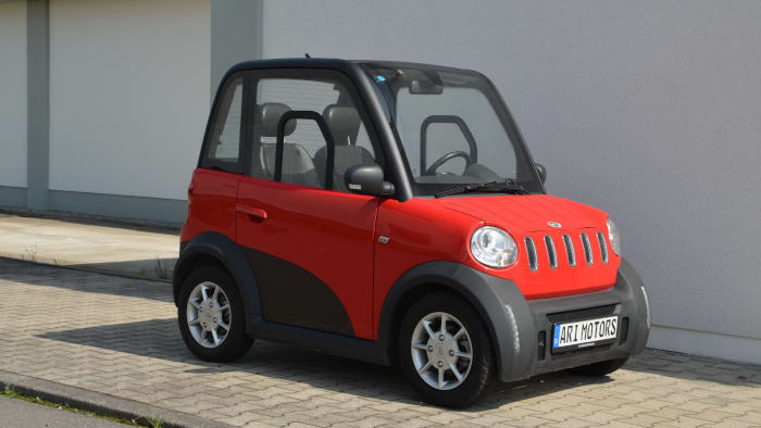 Elektrische Leichtfahrzeuge: Autofahren light - kicker | Bildergalerie ...