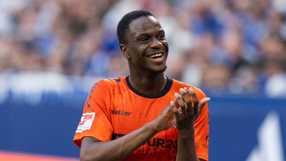 Nach Hollerbach-Abgang: Union verpflichtet U-20-Nationalspieler Ansah ...