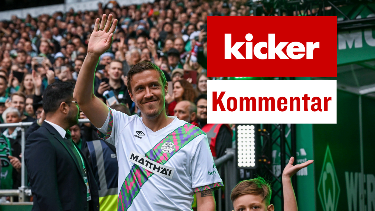 Kommentar: Der Mut zur Lachnummer spricht für Kruse - kicker