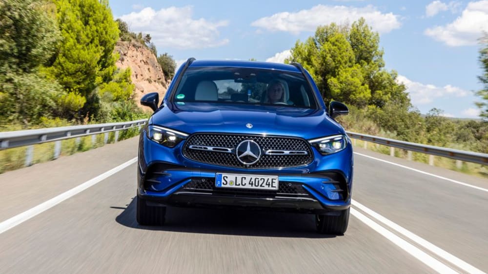 Neuer Mercedes GLC: Immer elektrifiziert - kicker