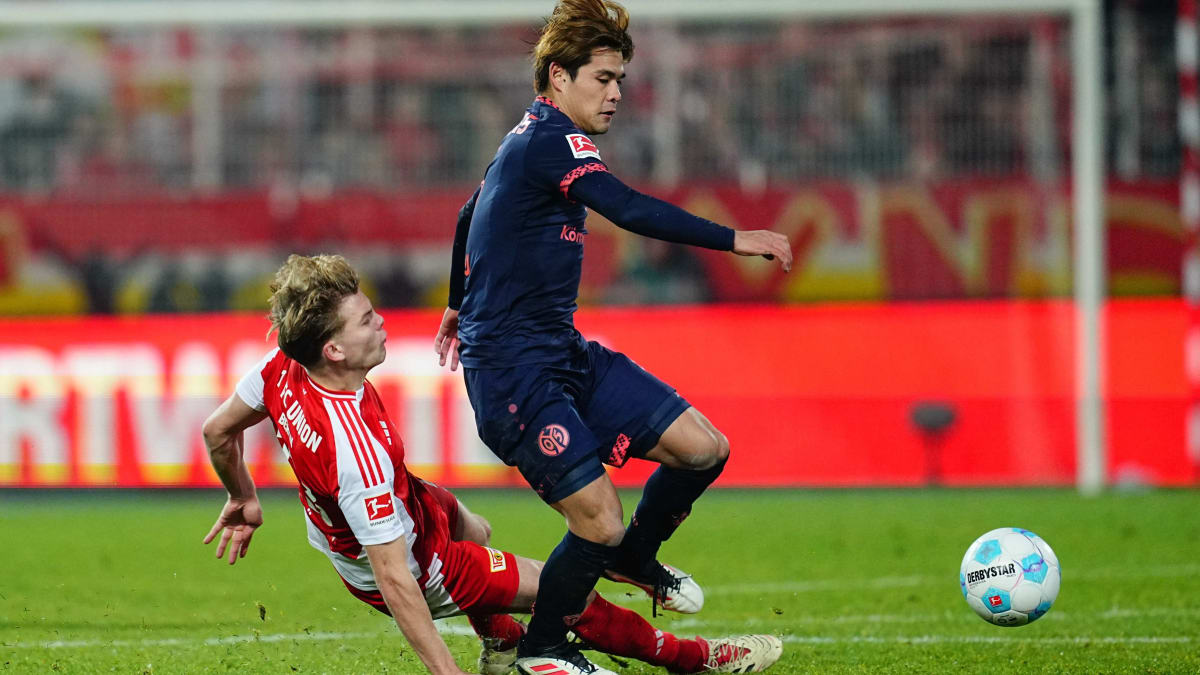 Sano in Mainz auf den Spuren von Stuttgarts Endo - kicker