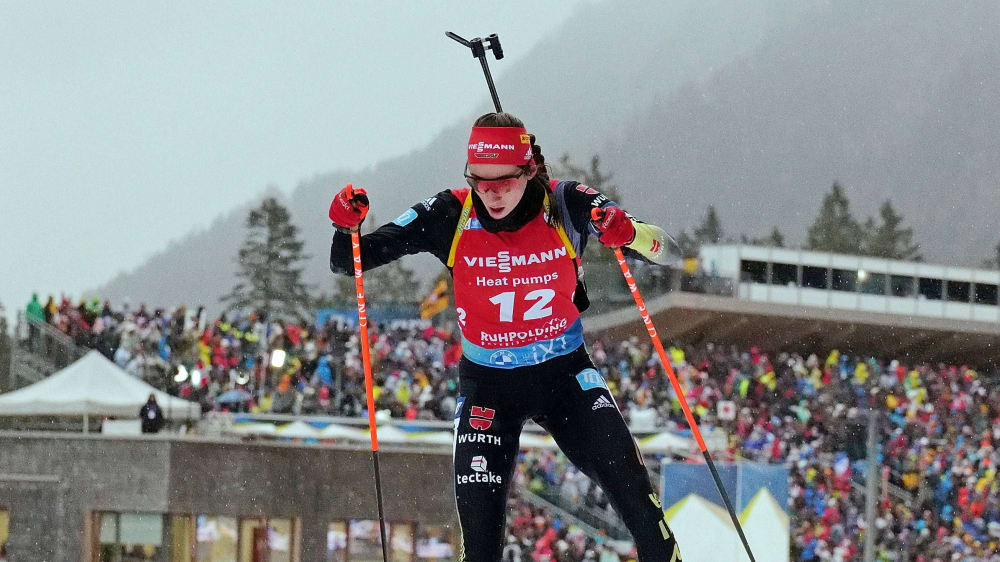 Trotz "Fussel im Diopter": Voigt läuft im Massenstart auf Platz fünf ...
