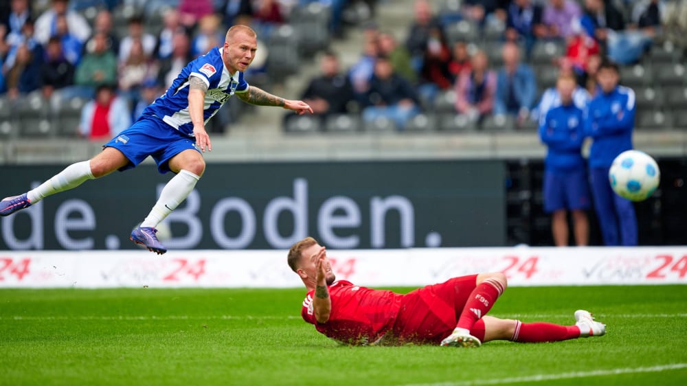 Fiel über Thorsteinsson: "Für mich ist er angekommen" - kicker