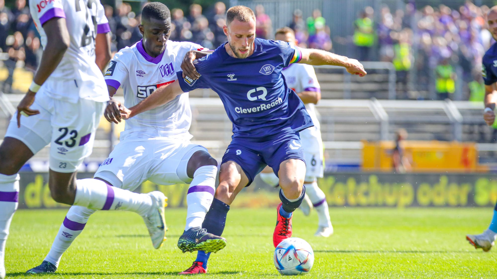 Zweimal die 1: Die kicker-Elf des 7. Drittliga-Spieltags - kicker