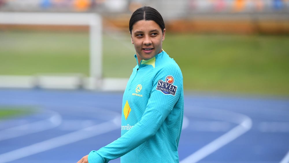 Frauen-WM: Australien Sam Kerr fällt mit Wadenverletzung aus - kicker