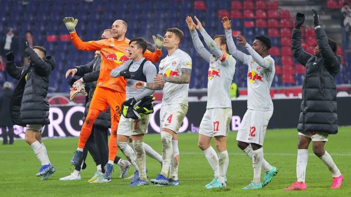 Red Bull Salzburg und die Zahlen der Macht - kicker