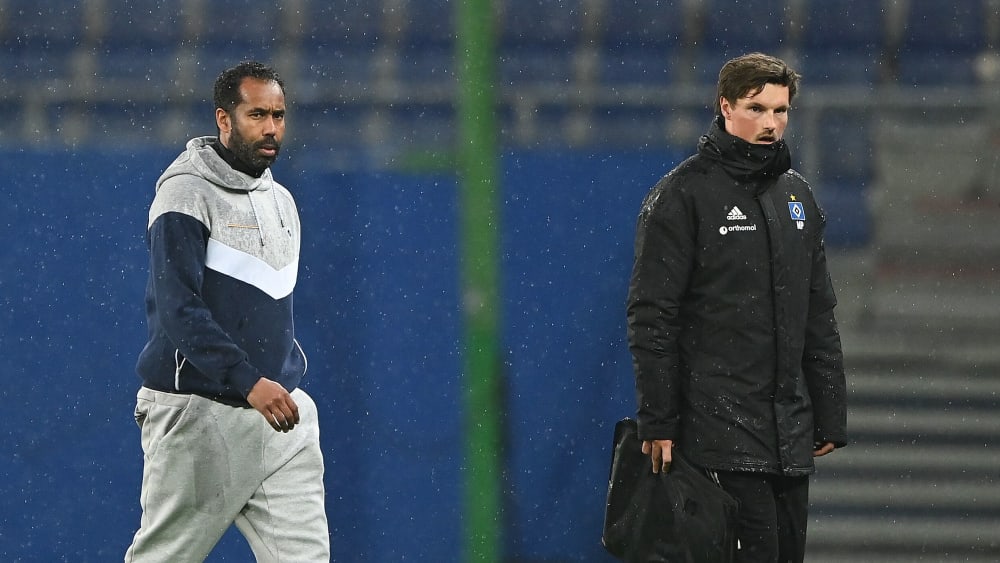 Polzins erstes "Freundschafts"-Spiel - kicker