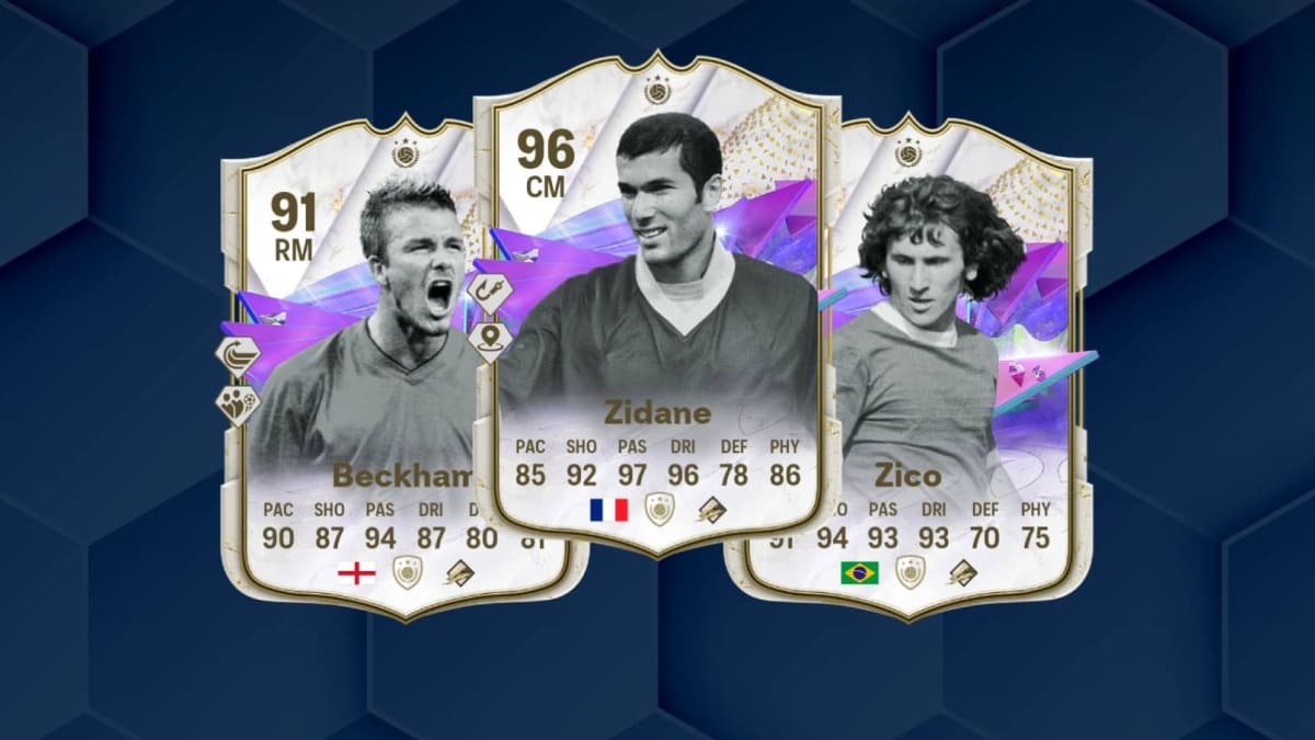 FC 24: Future-Stars-Icons um Zidane, Zico & Beckham - kicker