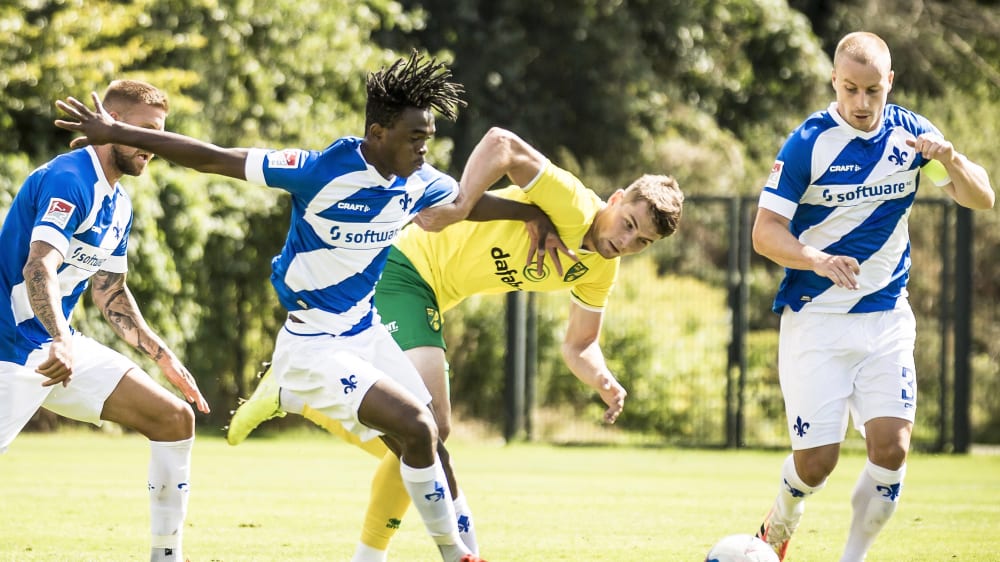 Darmstadt: Profi-Vertrag für Sesay - kicker