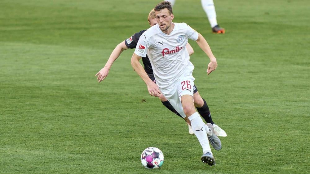Wiedervereinigung von Jonas Meffert und Tim Walter beim Hamburger SV ...