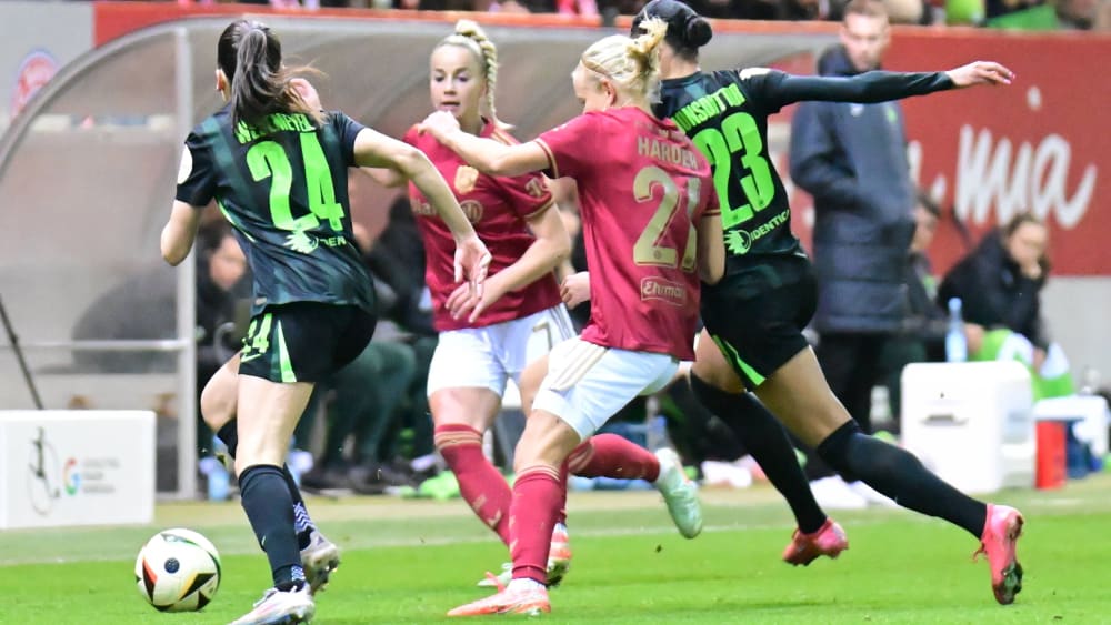 Rahmenterminkalender im Frauenfußball für 2025/26 steht - kicker