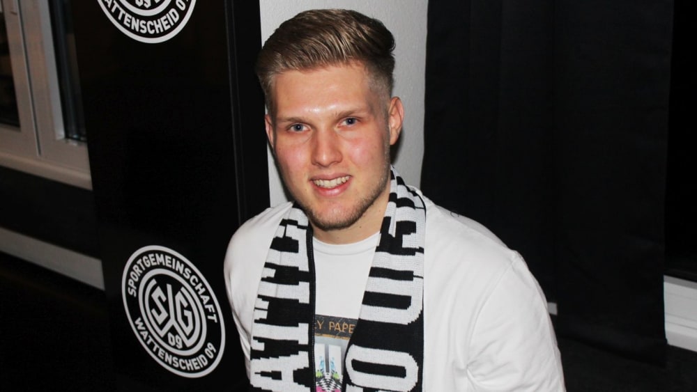 Nick Ruppert kommt mit viel Offensivpower zur SG Wattenscheid 09 - kicker
