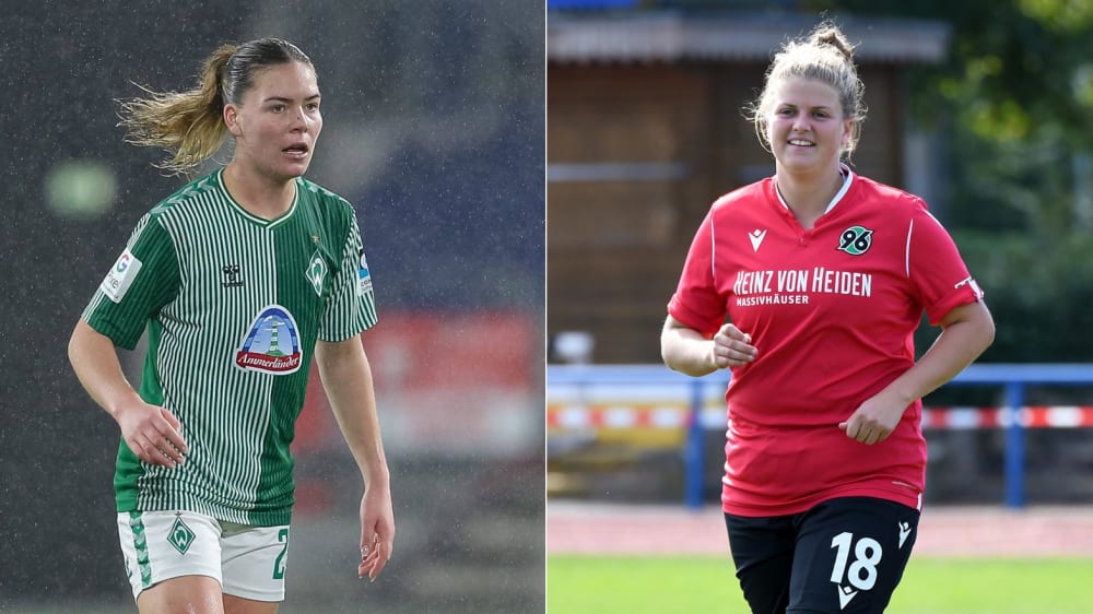 Anna-Lena Füllkrug und Juliane Wirtz im kicker-Interview - kicker