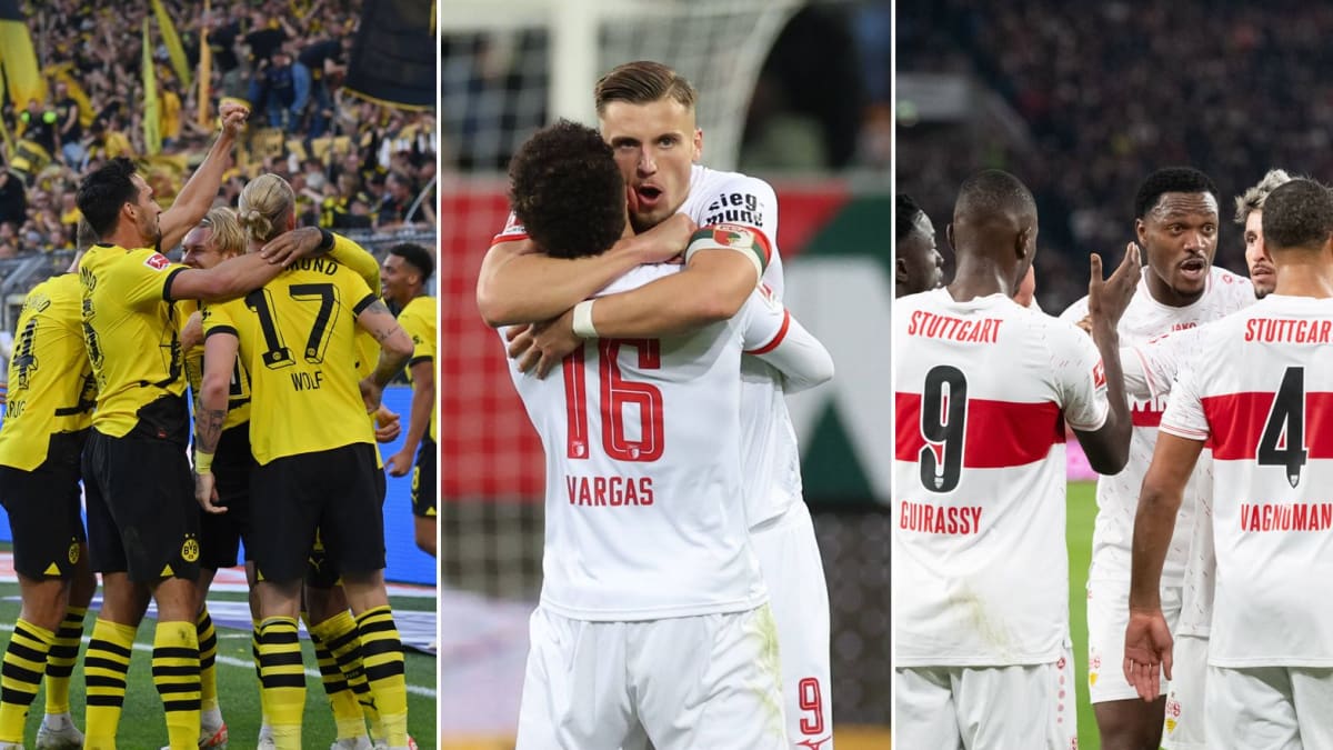 Bundesliga: So viele Punkte holten die Teams nach Rückstand - kicker