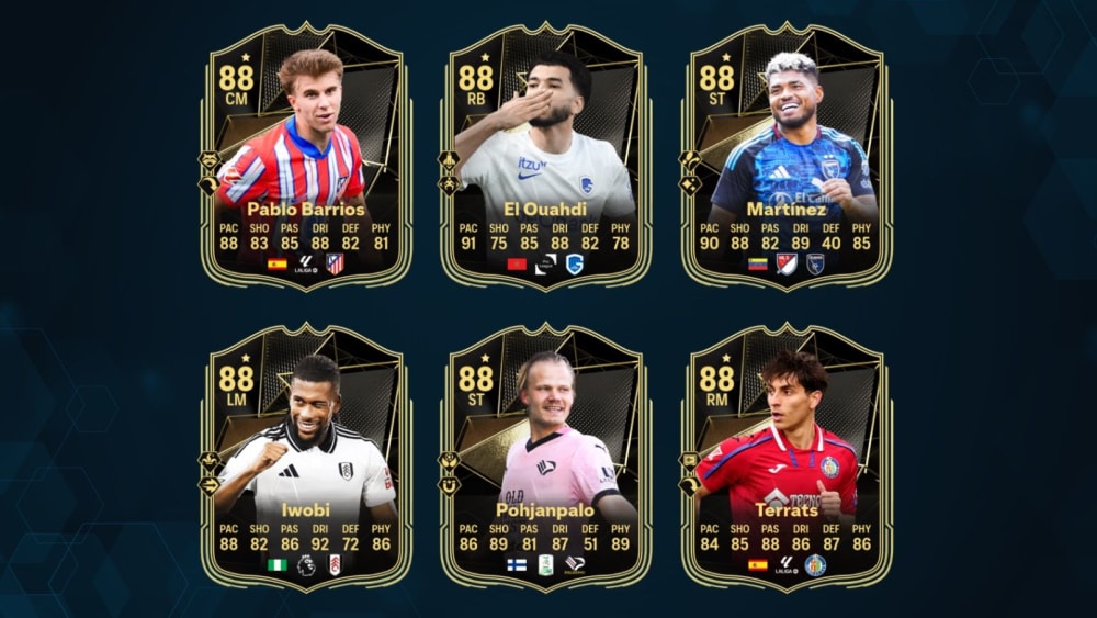 FC 25: TOTW 30 mit CR7, Meistermacher und Dreierpacker - kicker