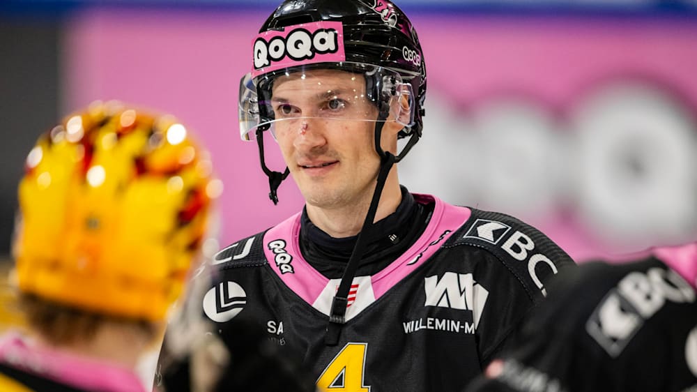 Jonathan Hazen weiss noch nicht, ob er weiter im Jura beim HC Ajoie ...